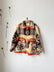 Cath Chore Coat - DDR Orange Abstract Pattern – Vicki Malone