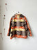 Cath Chore Coat - DDR Orange Abstract Pattern – Vicki Malone